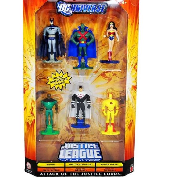 Mattel | Toys | Dc Universe Justice League Unlimited Attack Of The ...